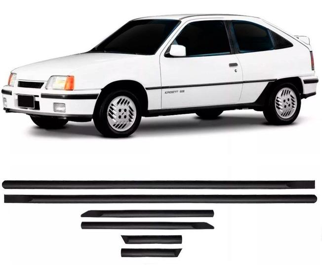 Friso Lateral Kadett Gs E Kadett Gsi Preto 1989 a 1994 - FRISART ...