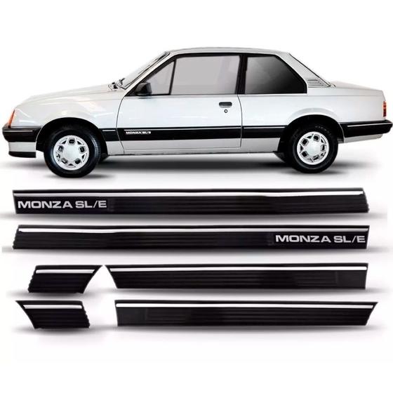 Friso Lateral Monza Sle 1983 A 1986 2p - FRISART - Frisos e Borrachões ...