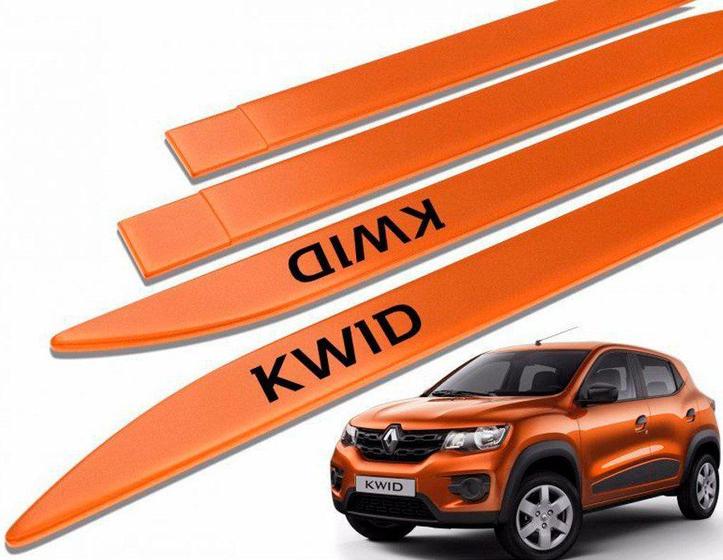 Friso Lateral na Cor Original Renault Kwid 2017 18 19 - MONTREAL ...