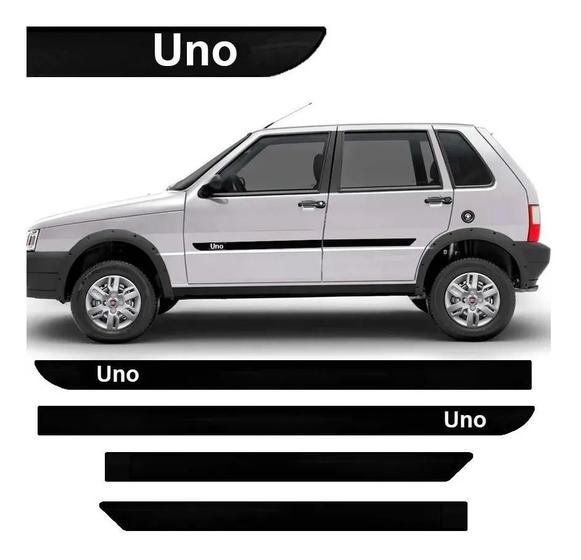Friso lateral uno 4 portas tipo borrachão autocolante todos - PVC ...