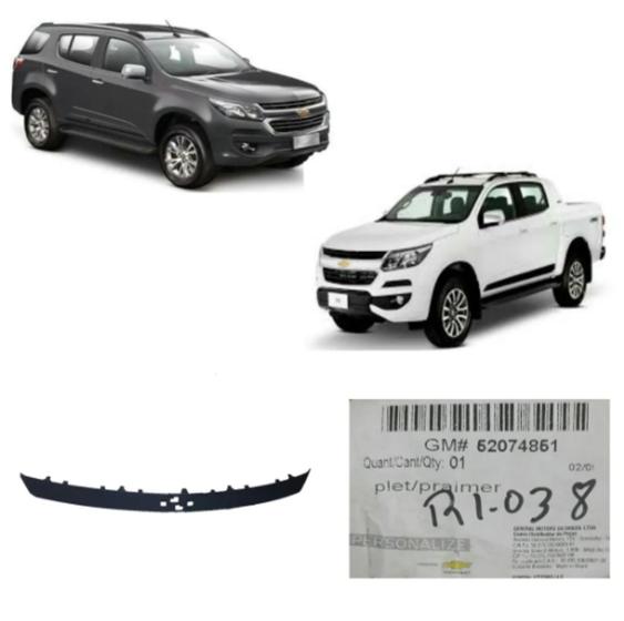 Friso Moldura Grade S10 Trailblazer 2017 2018 2019 Original 52074079 ...