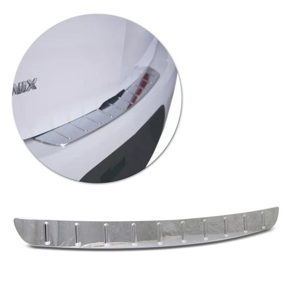 Friso Traseiro Protetor Porta Malas Civic Fit Fiesta Prisma Onix Cruze ...