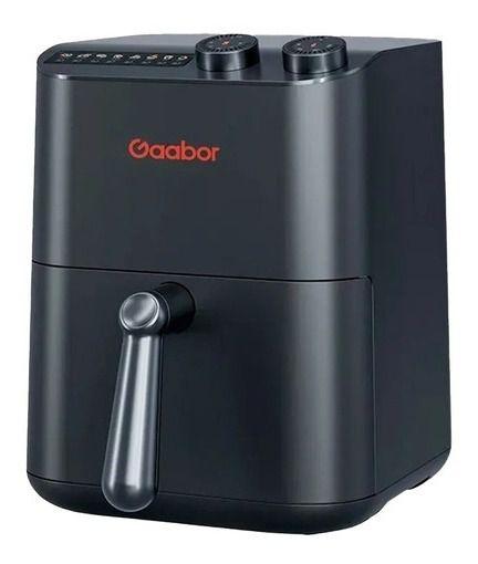 Fritadeira Air Fryer 3,5l Gaabor 1200w Retro Analogica 127v - IMP - Fritadeira Elétrica e ...