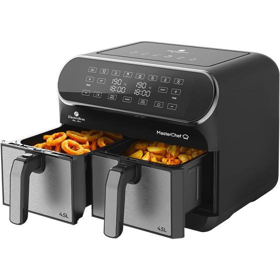 Fritadeira Air Fryer Electrobras Master Chef Ebaf 90X2 2000 W 110V ...