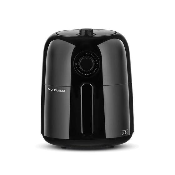 Fritadeira Elétrica Air Fryer Multilaser CE205 3,5L Preta - 220V ...