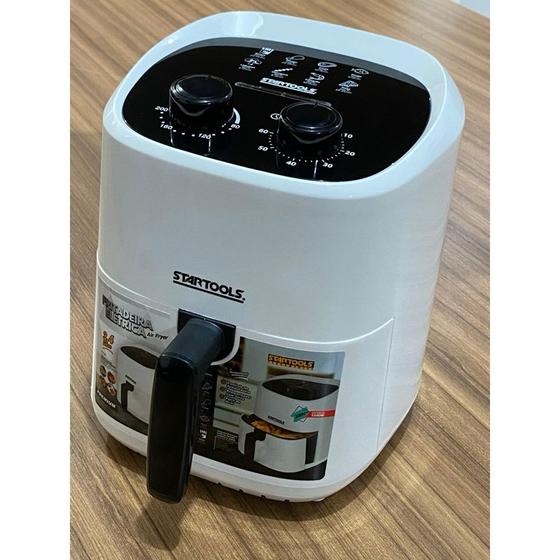 Fritadeira Elétrica Air Fryer Startools 3,4 L Sem Óleo 1200w - NoBrand - Fritadeira sem Óleo ...