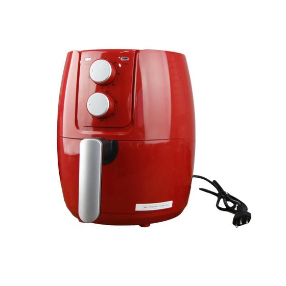 Fritadeira Elétrica Airfryer Bak 3.6l 1400w 220v Alta Turbo Star Duplo ...