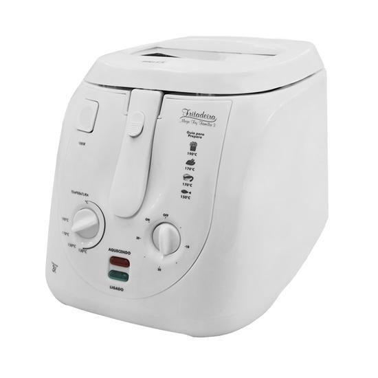 Fritadeira Eletrica Britania Mega FRY Familia 3 - 1600W - 3L - 127V ...