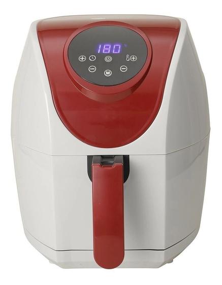 Fritadeira Elétrica Digital Air Fryer Fun Kitchen 4,2l 127v ...