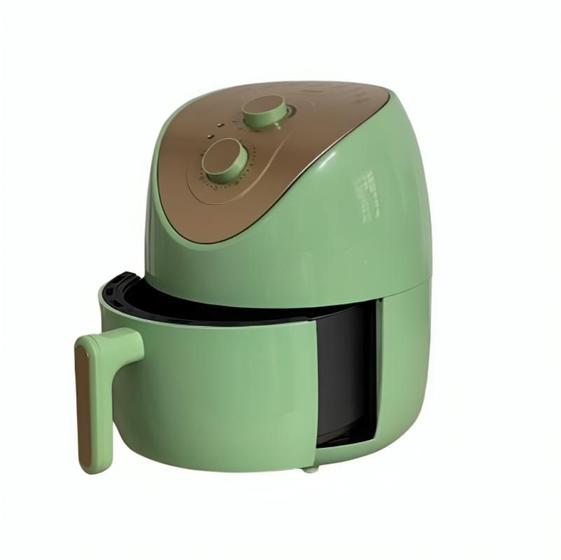 Fritadeira Elétrica Sem Óleo Air Fryer 4L - Coloridas - Homeland - Fritadeira sem Óleo / Air ...