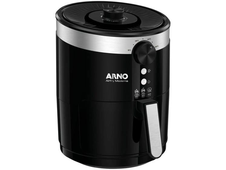 Fritadeira Elétrica sem Óleo/Air Fryer Arno - Moderna PFRY Preta 3,5L ...