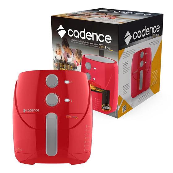 Fritadeira Elétrica Sem Óleo Air Fryer Cadence Light Fryer FRT551 127V ...