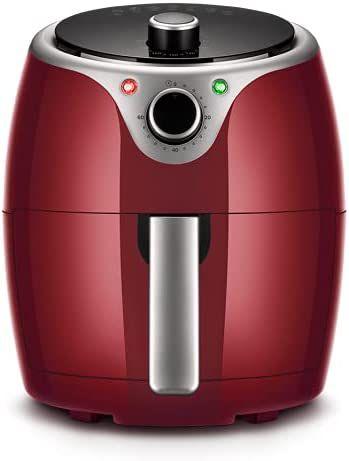 Fritadeira Elétrica Sem Óleo Flash Fryer 3.5 Litros Elgin Vermelha 127V ...