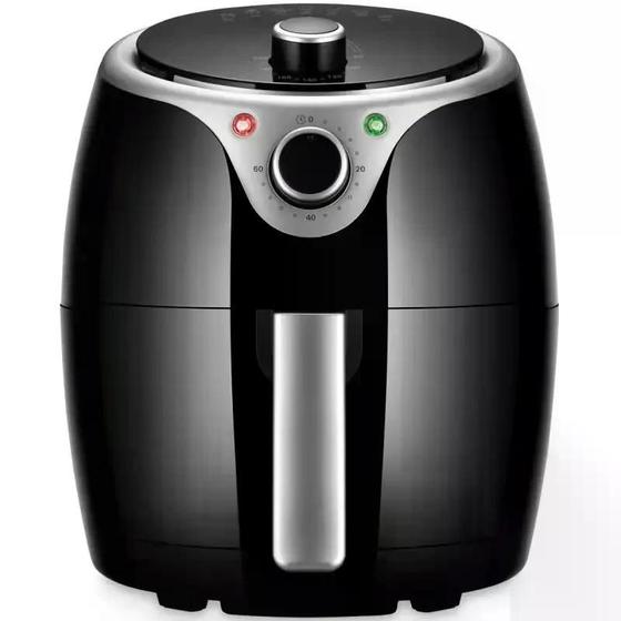 Fritadeira Eletrica Sem Oleo Flash Fryer Preta Afr100 127v - Elgin ...