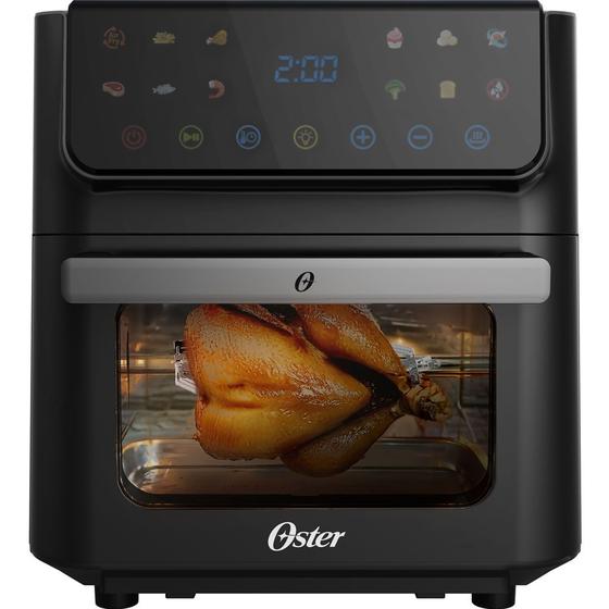 Fritadeira Oven Fryer 12L Oster Multi Touch 3 em 1 - Fritadeira sem ...