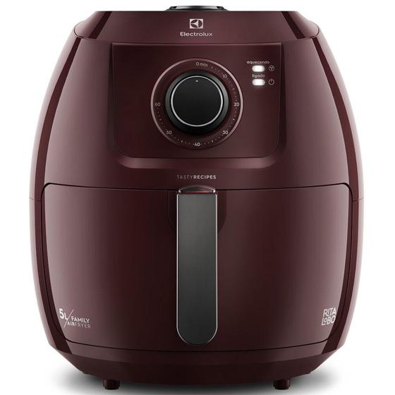 Fritadeira Sem Óleo Family Efficient 5 Litros EAF51 Electrolux ...