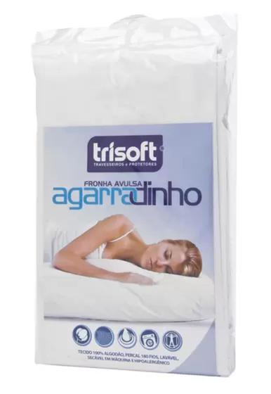 Fronha Avulsa Agarradinho 40x130cm Percal 180 Fios 100% Algodão Hipoalergênica Trisoft - Fronha ...