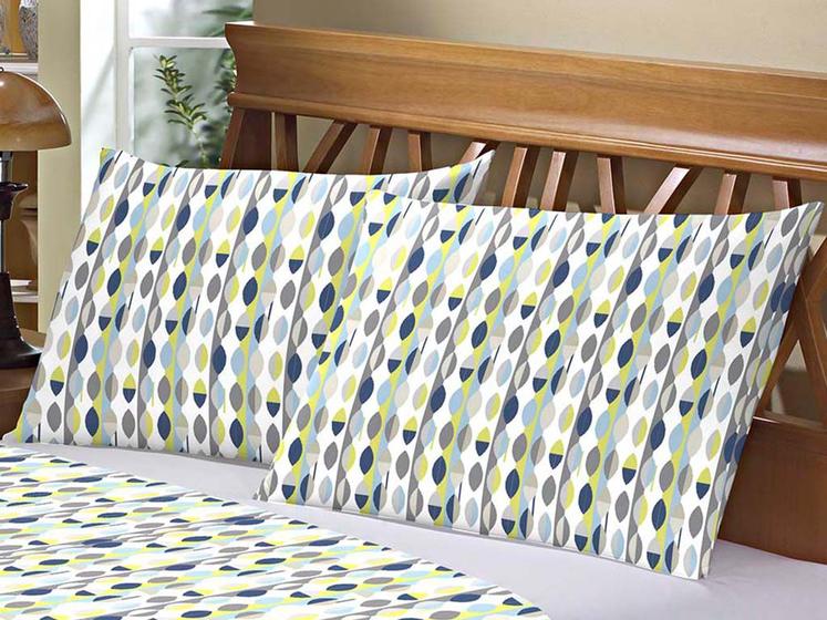 Fronha Avulsa Estampada Camesa - Fronha - Magazine Luiza