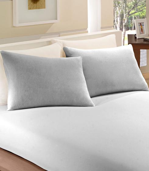 Fronha Lisa Avulsa Microfibra Camesa Branco - Fronha - Magazine Luiza