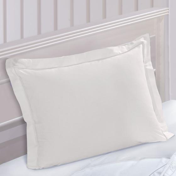 Fronha Lisa Ponto Cheio 180 Fios - 36649 - CINZA INOX - First Class ...