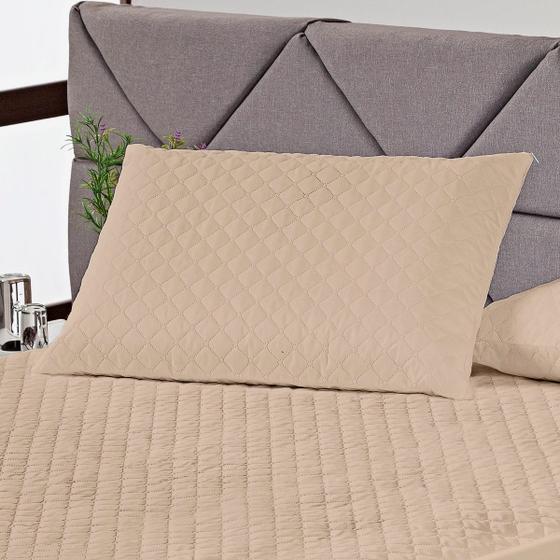 Fronha Protetora de Travesseiro Matelado 70cm x 50cm Avulso - Mercado ...