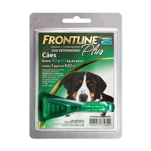 Frontline plus 40kg a 60kg - Boehringer ingelheim - Antipulga e ...