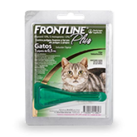 Frontline plus gatos - Merial - Antipulga e Carrapaticida - Magazine Luiza