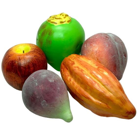 Frutas Artificiais Decorativas Realistas - AY - Flor e Planta ...