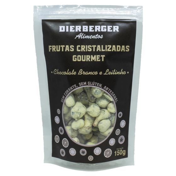 Frutas Cristalizadas Gourmet Chocolate Branco e Leitinho 150g ...
