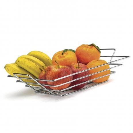 Fruteira Inox Mesa Quadrada - Arthi - Fruteiras - Magazine Luiza