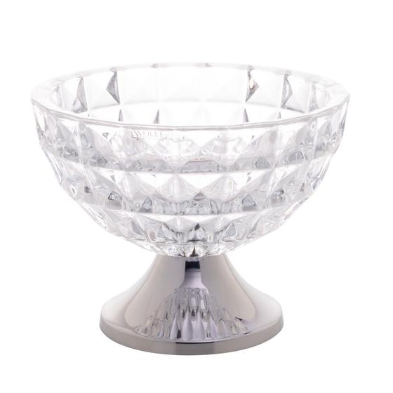 Fruteira Inox Wolff Diamant 26X20Cm - Fruteiras - Magazine Luiza