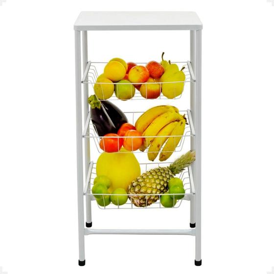 Fruteira multiuso plus wrm - Fruteiras - Magazine Luiza