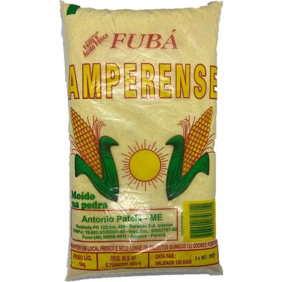Fuba Amperense 1kg - Fubá - Magazine Luiza