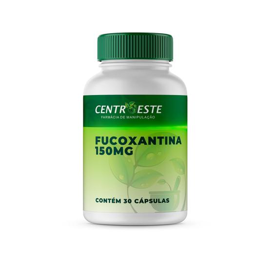 Fucoxantina 150mg 30 Cápsulas - CENTRO OESTE - Fitoterápicos - Magazine ...
