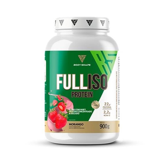 Full iso protein-MORANGO - BODY SHAPE - Whey Protein - Magazine Luiza