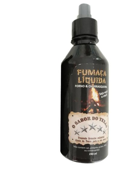 Fumaça Líquida O Sabor Do Texas 240 Ml - Fumaça Líquida - Magazine Luiza
