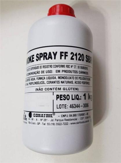 Fumaça Líquida Smoke Spray FF-2120 - Churrasco E Defumados 1lts ...