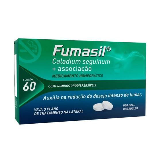 Fumasil 60 Comprimidos Orodispersíveis - Medicamentos - Magazine Luiza