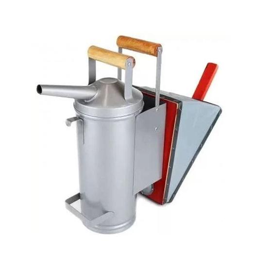 Fumigador Grande Zatti Para Apicultura - Produtos de Pecuária ...