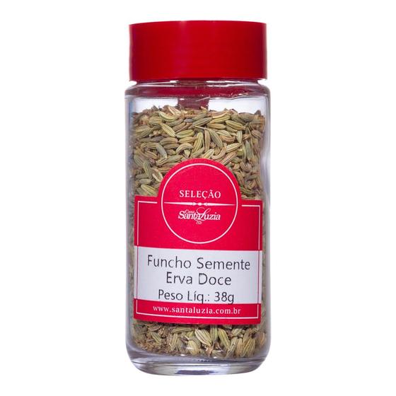 Funcho Semente de Erva Doce Casa Santa Luzia 38g - Erva Doce - Magazine ...