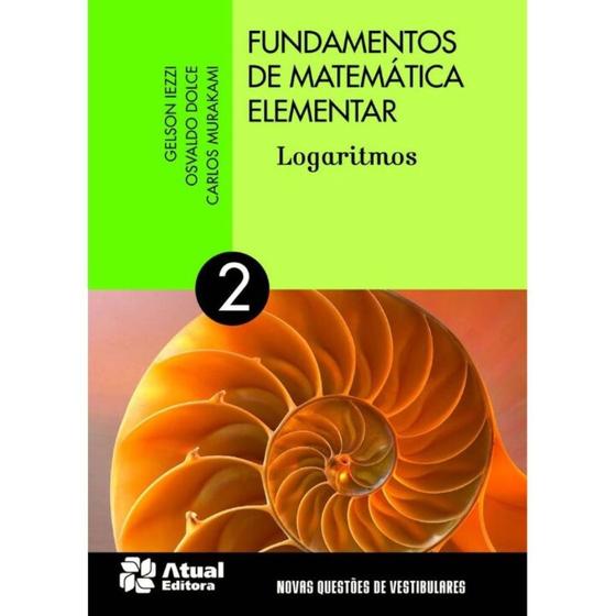 Fundamentos de matemática elementar - Volume 2 - Livros de Matemática ...