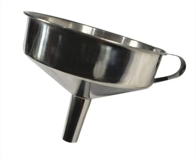 Funil de Inox Cozinha 12cm Ke Home - Kehome - Funil - Magazine Luiza