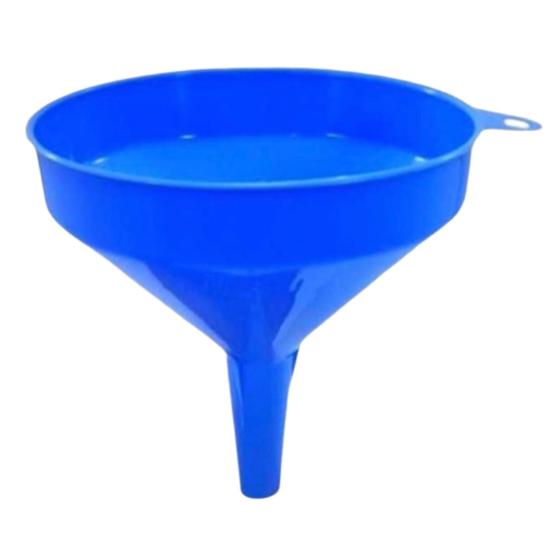 Funil de plástico grande individual 14x12 - Plasduran - Funil ...