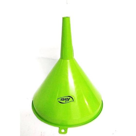 Funil Extra Grande De Polipropileno Colorido - Alves plastico - Funil ...