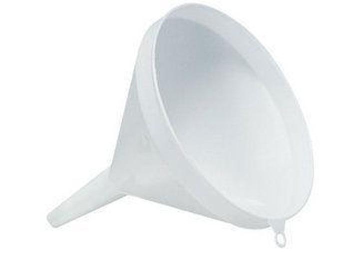 Funil grande 10 x 10,5 cm - caixa c/ 24 peças - TRITEC - Funil ...