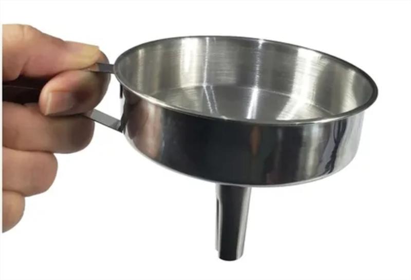Funil Inox Para Cozinha 12cm Ke Home - Kehome - Funil - Magazine Luiza