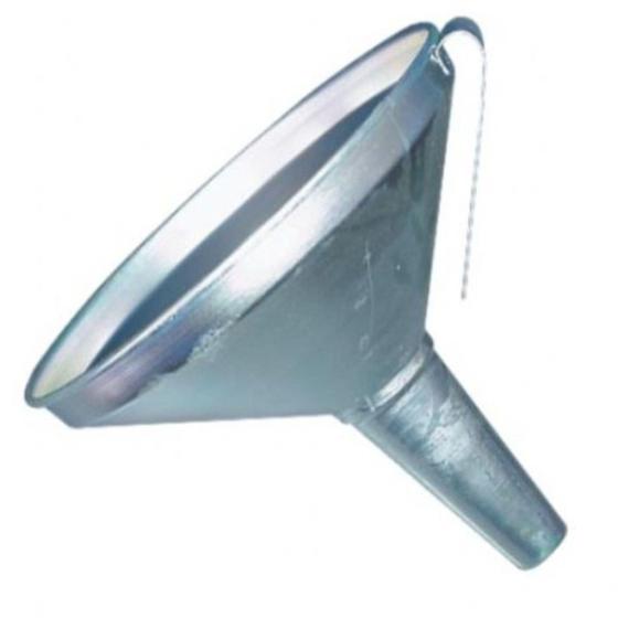 Funil Reto Curto com Tela para Trator - LUBEFER-LUB-57B - Funil ...