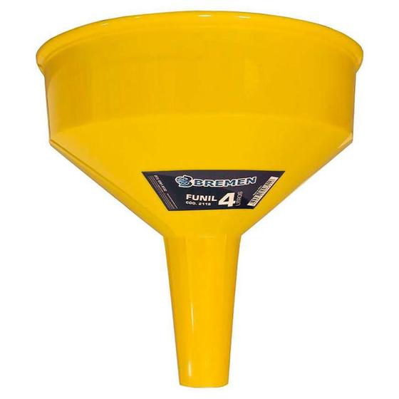 Funil Reto Em Polietileno Diâmetro 300mm 2119 BREMEN - Funil - Magazine ...