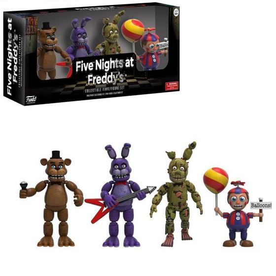 Funko Five Nights at Freddy's Pack - Freddy, Bonnie, Springtrap ...