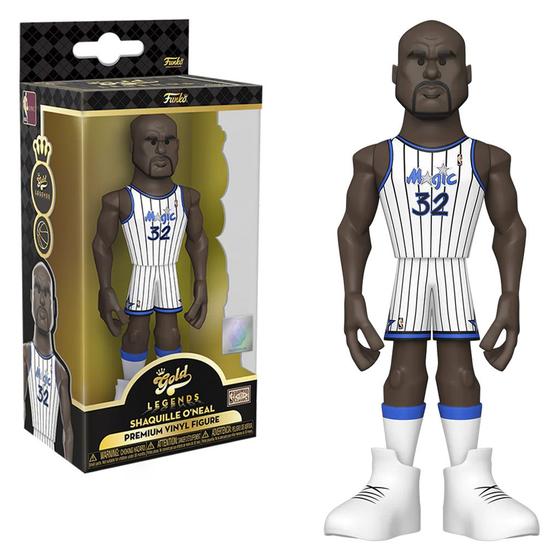 Funko gold 5" basquete nba shaquille o'neal 32 orlando magic - Funko ...